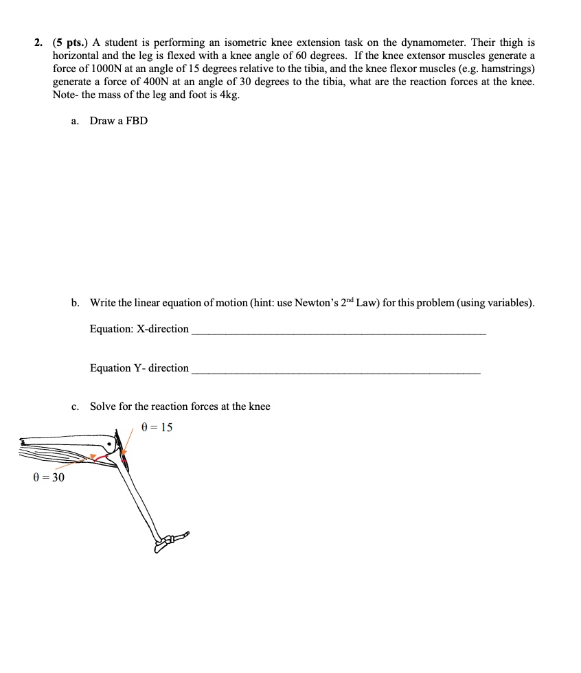 Solved by an EXPERT Kin 430 ﻿Biomechanics Problem Set 3 (5 ﻿pts.) ﻿A ...