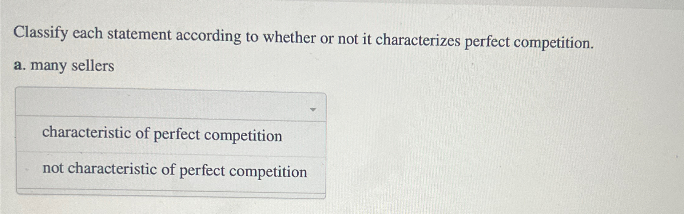 Solved Classify each statement according to whether or not | Chegg.com