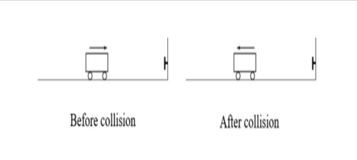 Solved Before collision After collision (d) Students | Chegg.com