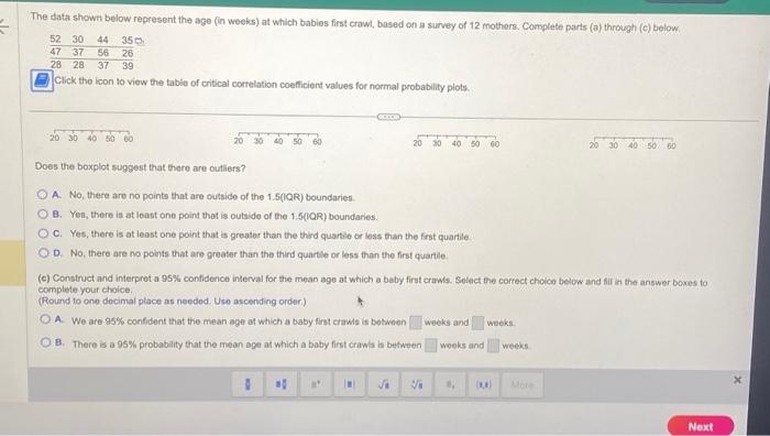 Solved Critical Correlation Coefficient Values for Normal | Chegg.com