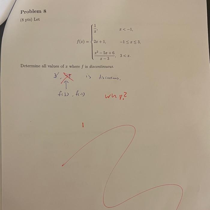 Solved Problem 8 (8 pts) Let | Chegg.com