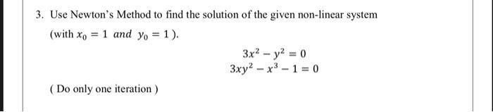 Solved 1. Use Secant method to find the root of the equation | Chegg.com