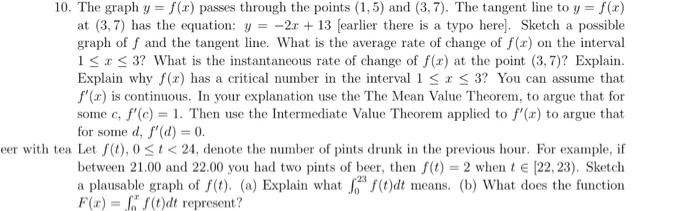 Solved this is a multiple part question, please help and | Chegg.com