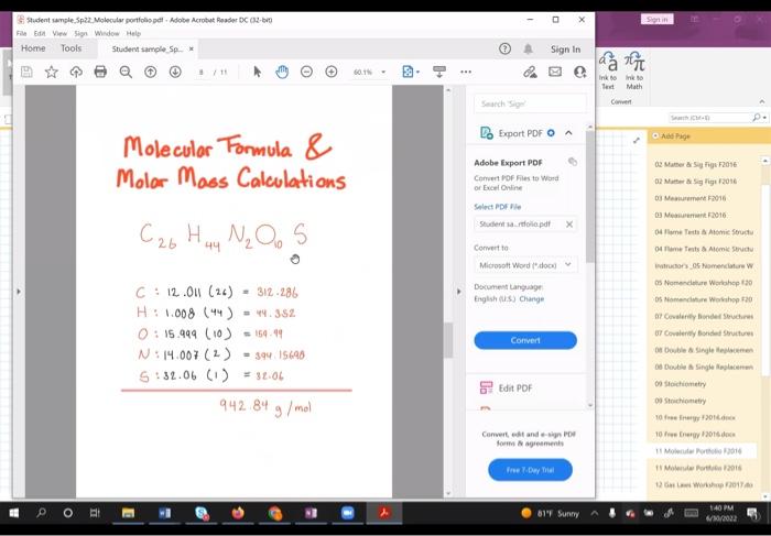 Solved I need help with showing the molecular formula | Chegg.com