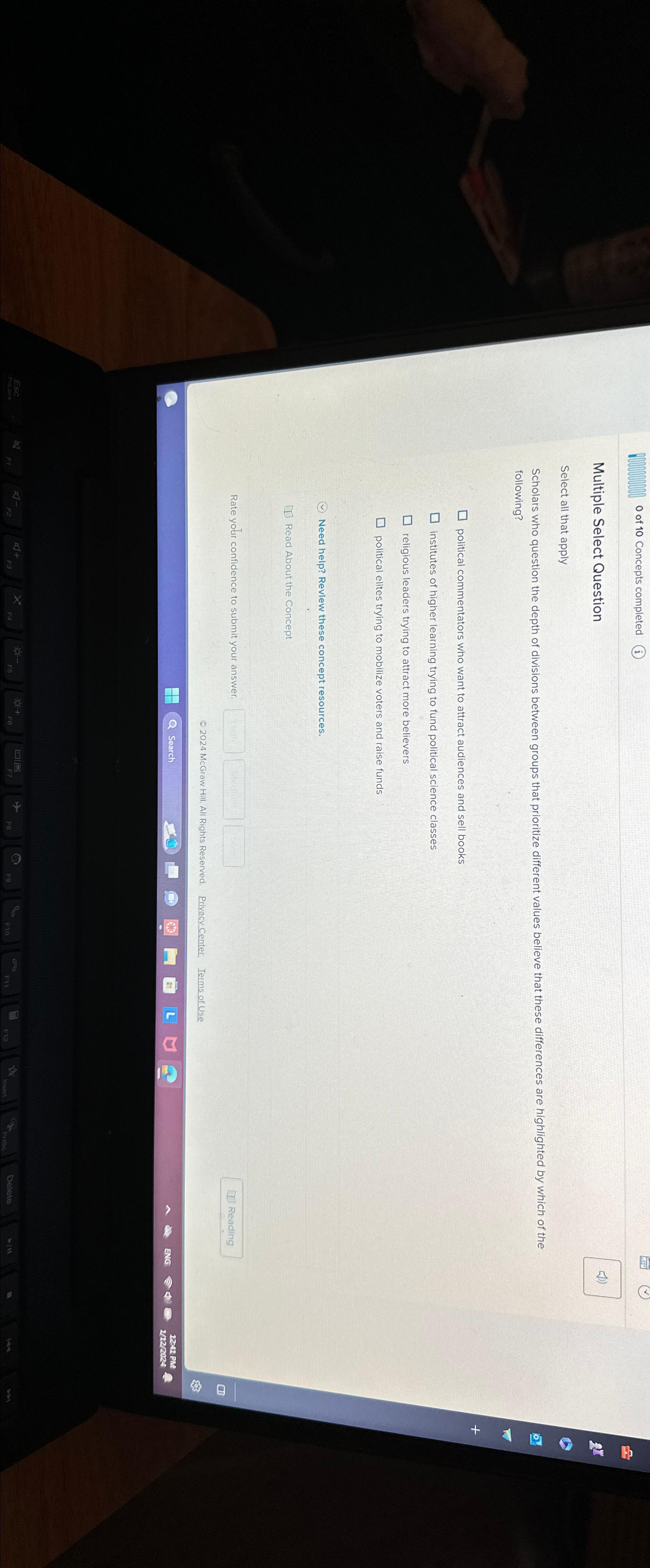Solved Multiple Select Question(1)Select all that | Chegg.com