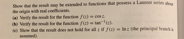 Solved 26. Prove the Schwarz reflection principle: If a | Chegg.com