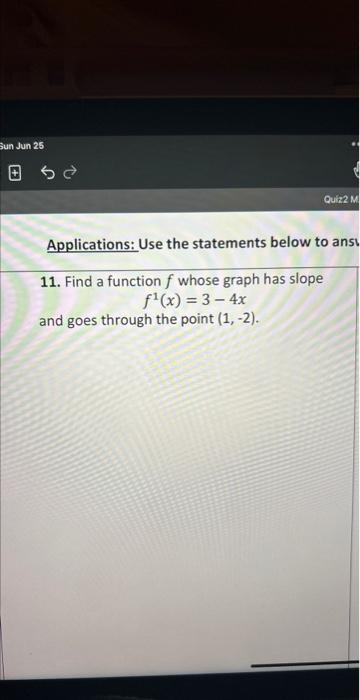 Solved Applications: Use the statements below to ans 11. | Chegg.com