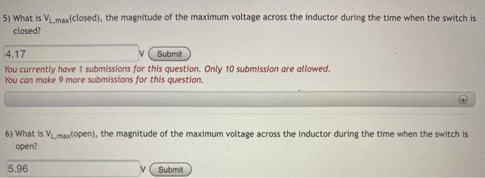 Solved Two Loop RL Circuit2 6 R A circuit is constructed | Chegg.com