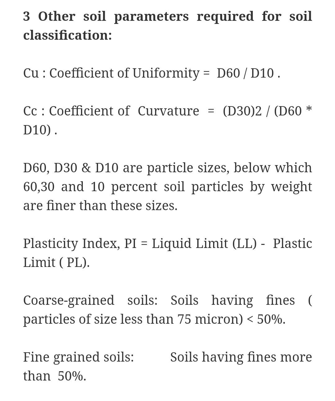 Solved Submerged unit weight (?') It is defined as the | Chegg.com