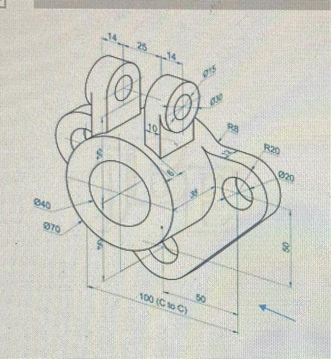 Solved For the following objects draw only the | Chegg.com