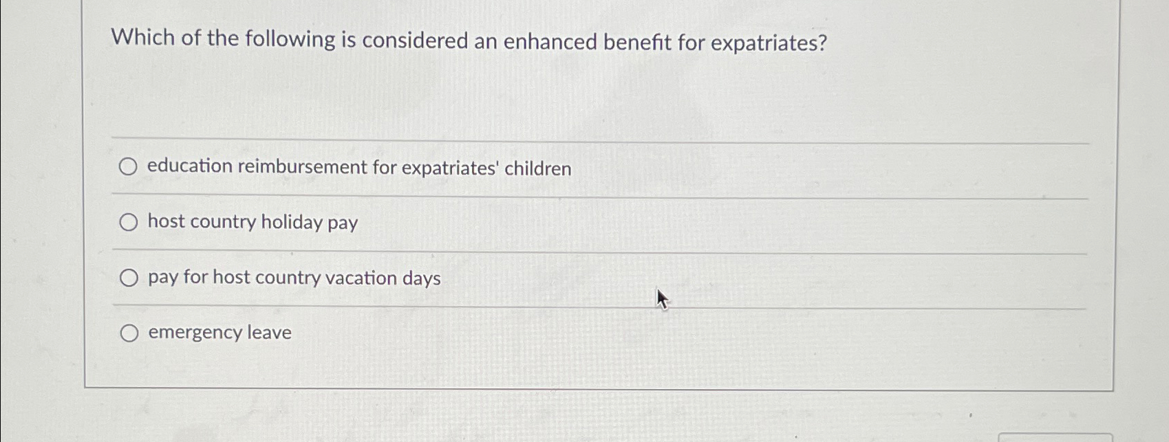 Solved Which of the following is considered an enhanced | Chegg.com