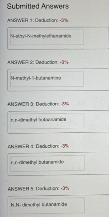 Solved Part C O CH3 CH3 -C-N-CH2– CH2 - CH3 Spell out the | Chegg.com