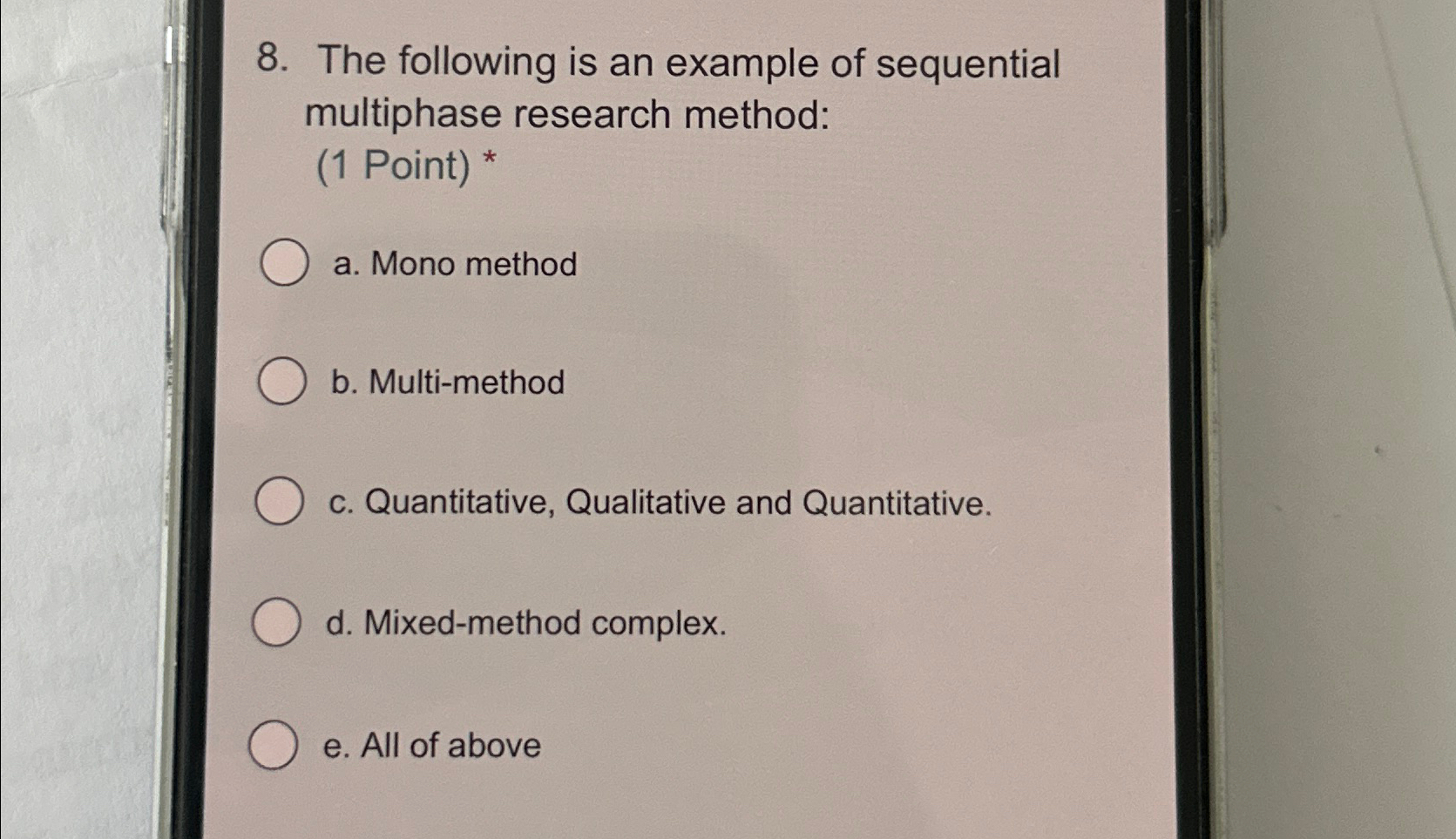 Solved The following is an example of sequential multiphase | Chegg.com