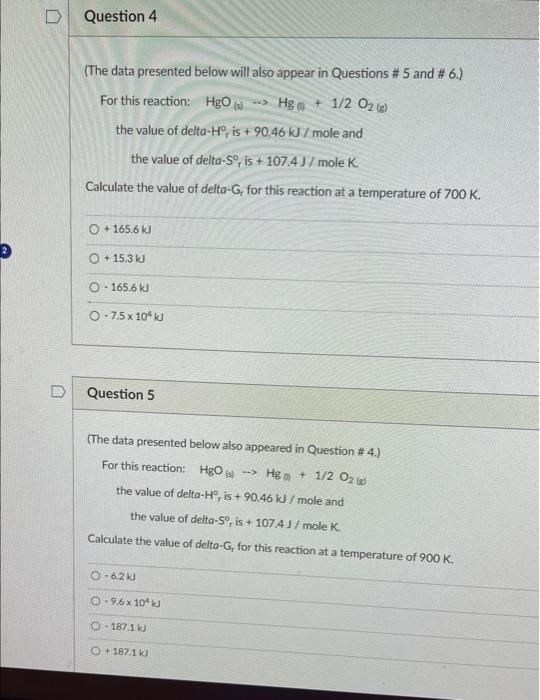 Solved (The data presented below will also appear in | Chegg.com