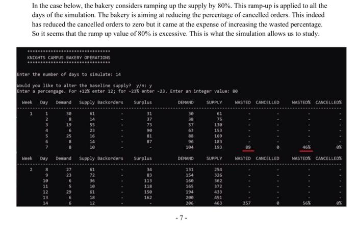 Solved In this question, you will write a simulation that | Chegg.com