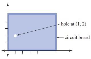 Solved You are programming a robotic drill to drill holes in | Chegg.com