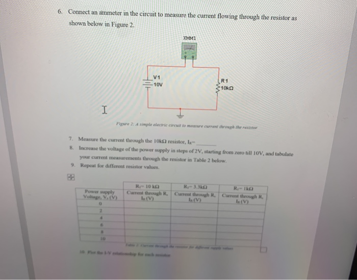 Solved EET113 DC and AC Circuits Lab 1 Ohm's Law Objectives: | Chegg.com