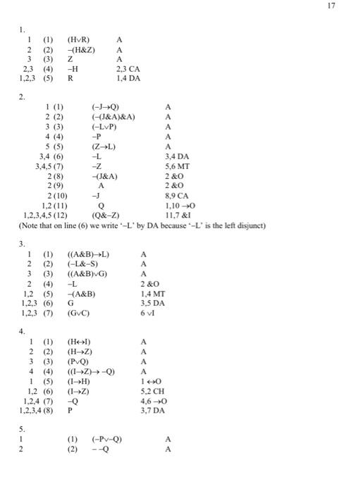 Formal Proofs (11 points each) For each symbolized | Chegg.com