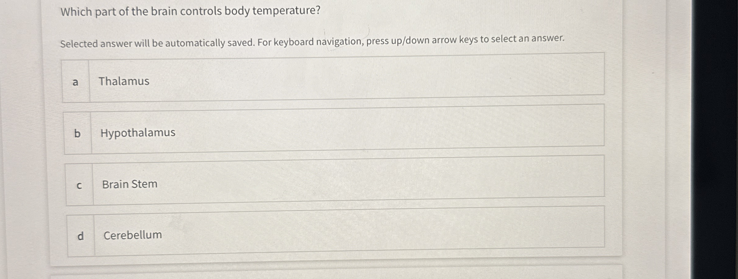 Solved Which part of the brain controls body | Chegg.com