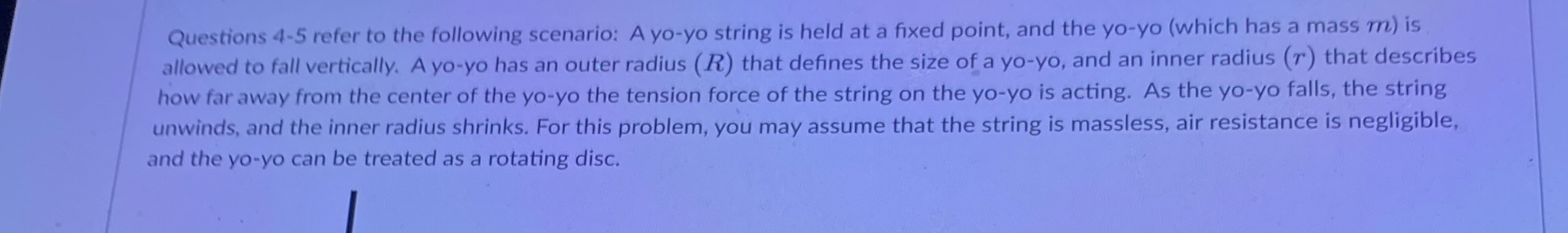Solved Questions 4-5 ﻿refer to the following scenario: A | Chegg.com