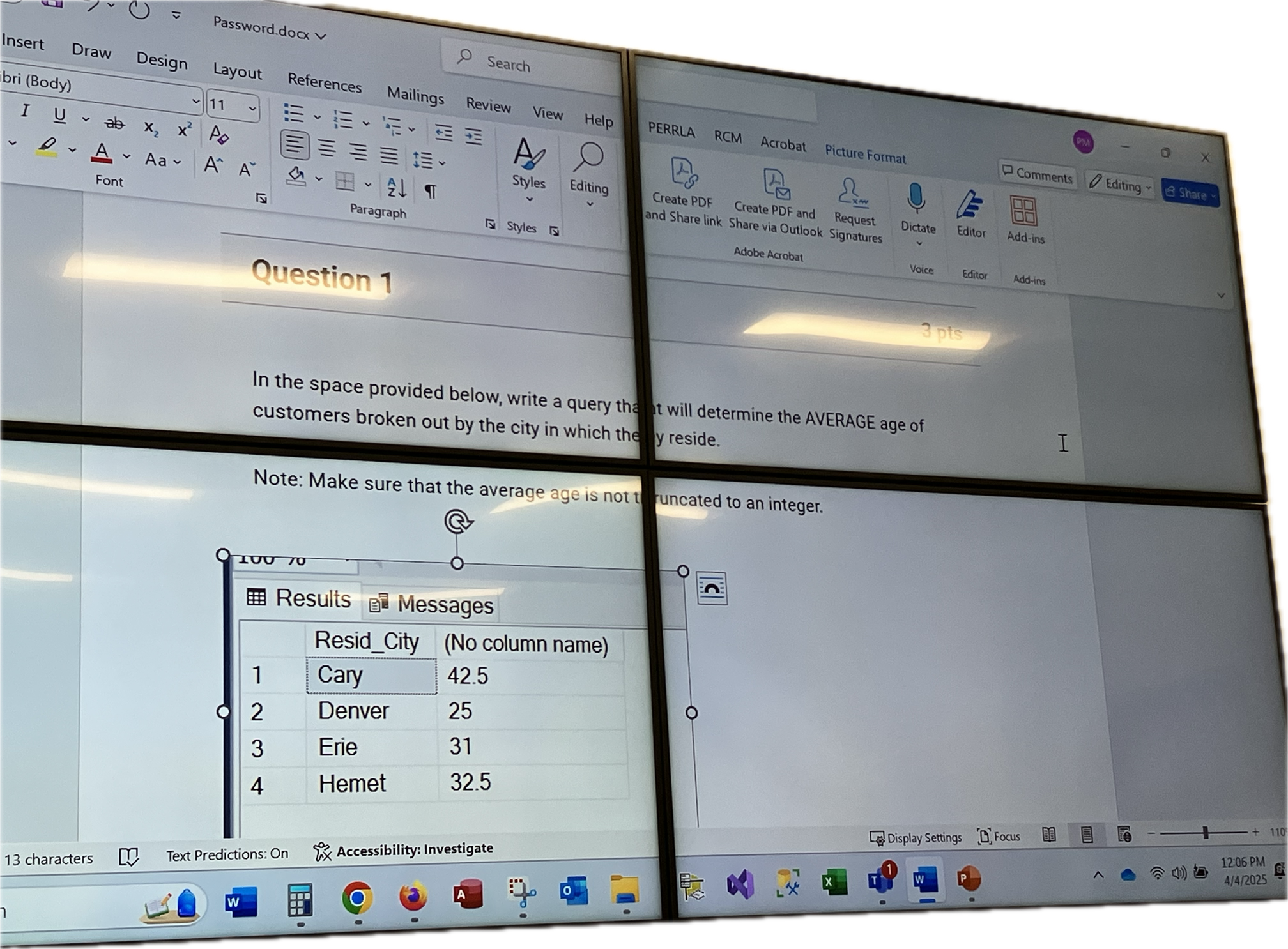 Solved Aggregate operators. this is the AutoRentals | Chegg.com
