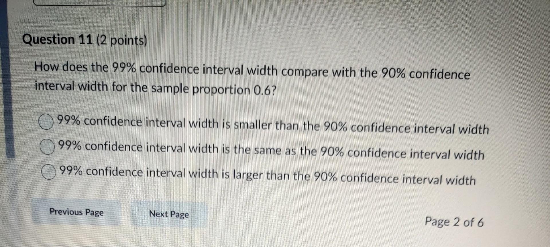 Solved Create 100 proportion confidence intervals with 90% | Chegg.com