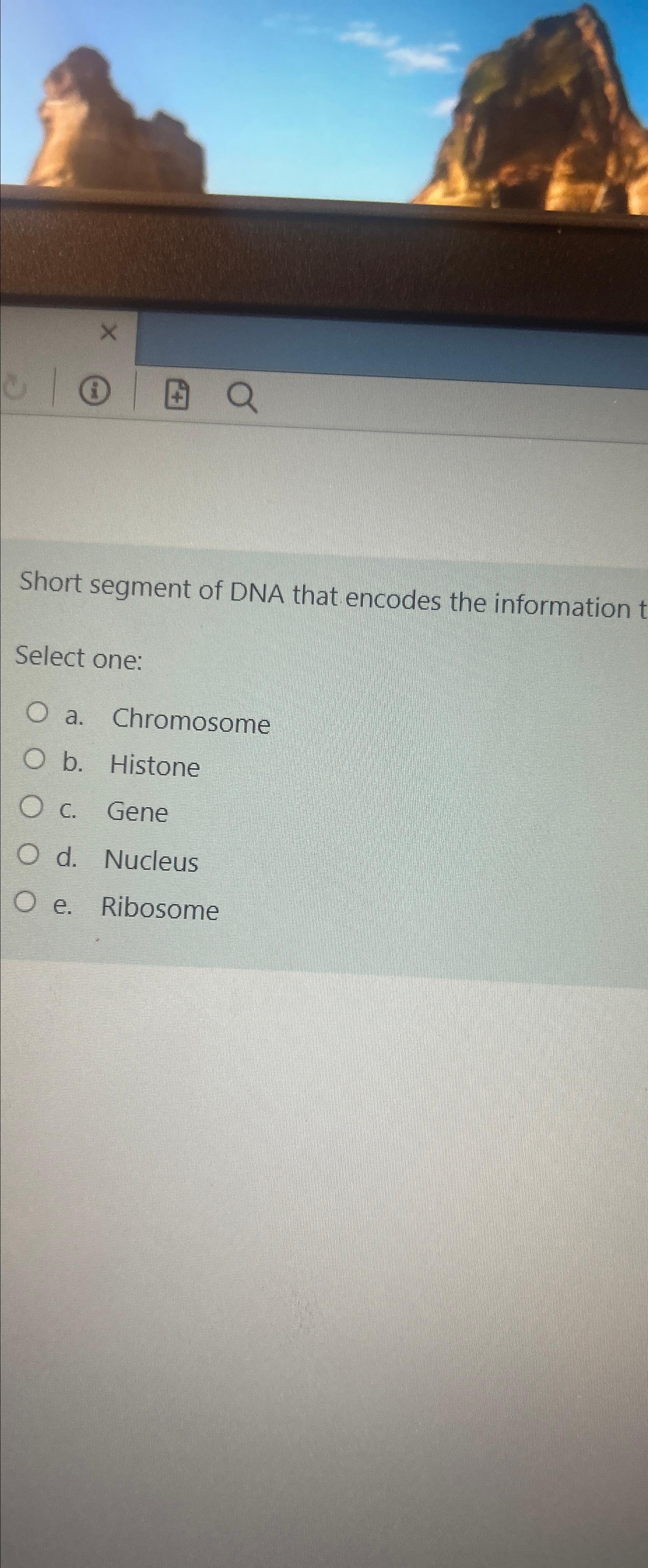 Solved Short segment of DNA that encodes the | Chegg.com