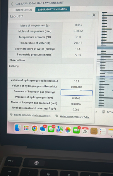 Solved GAS LAW - ﻿IDEAL GAS LAW | Chegg.com