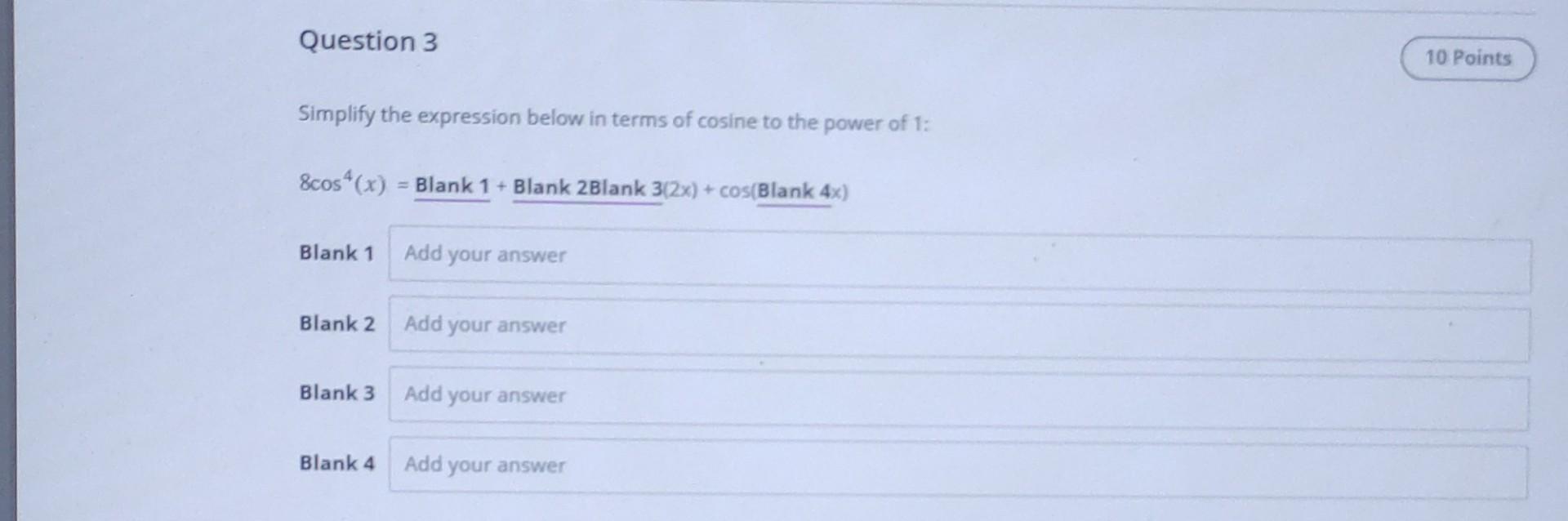 Simplify the expression below: | Chegg.com