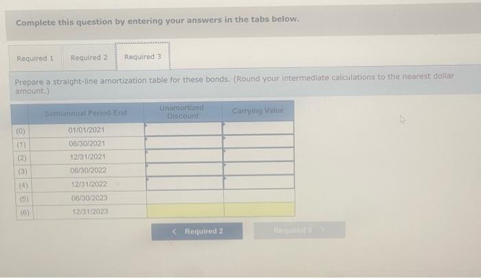 Solved Exercise 10-4 (Algo) Straight-Line: Amortization of | Chegg.com