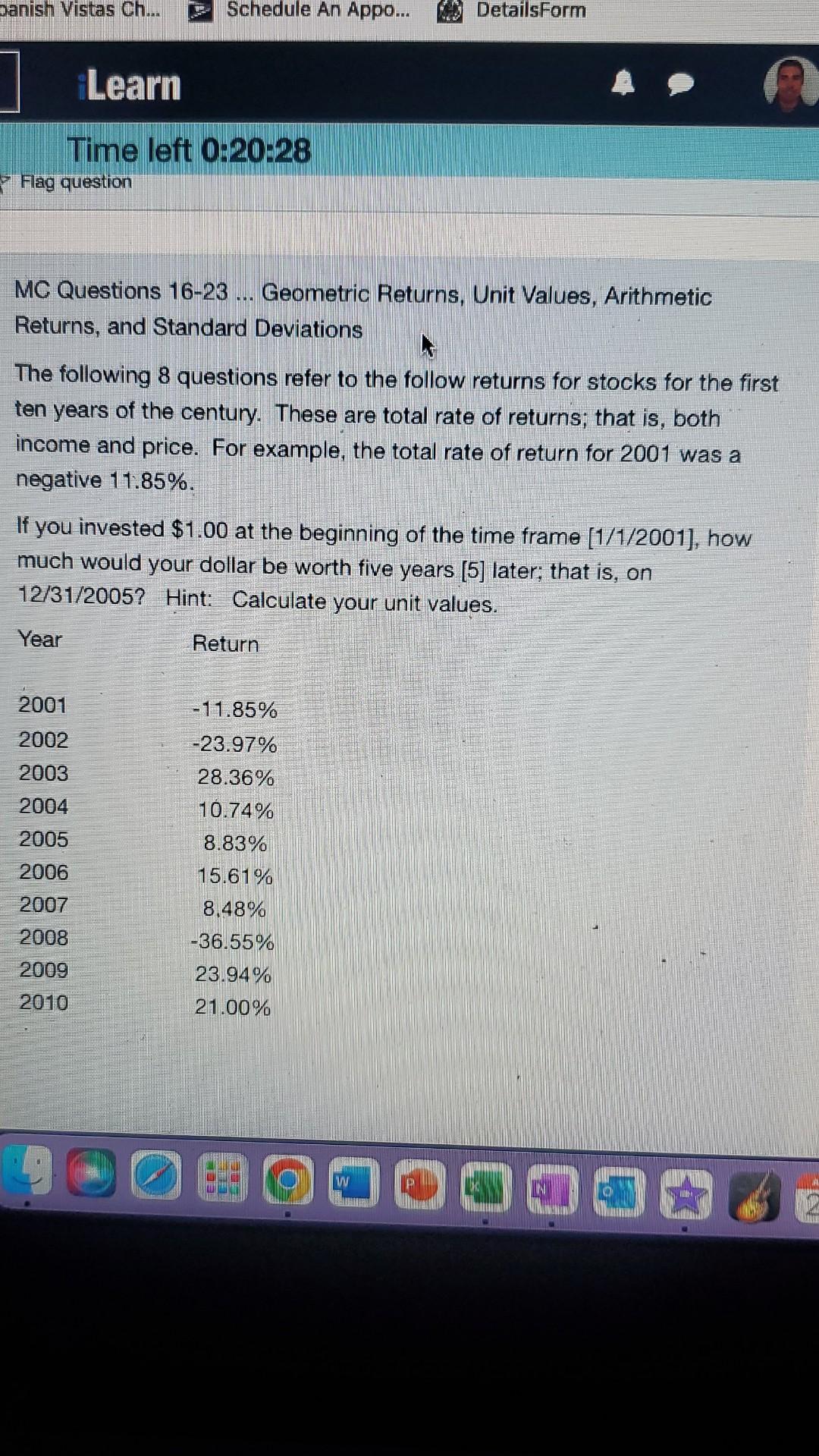 Solved panish Vistas Ch... Schedule An Appo... DetailsForm | Chegg.com