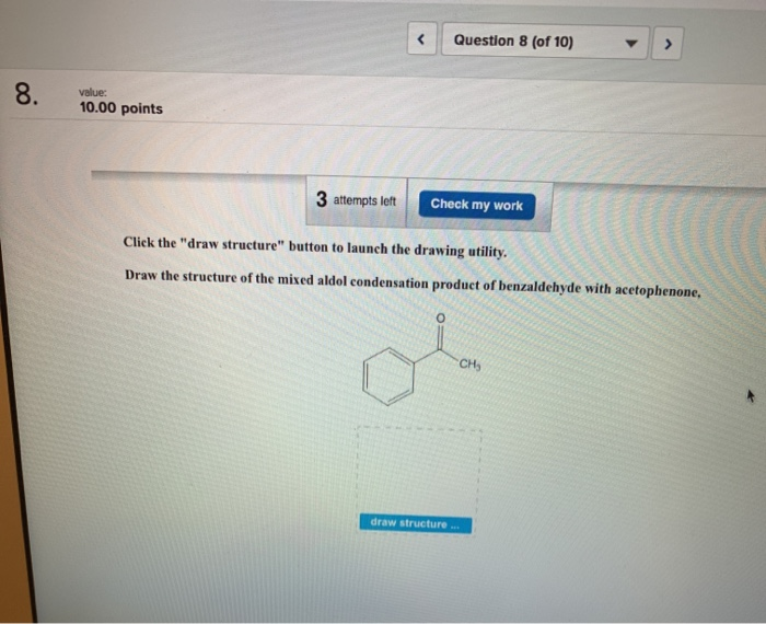 Solved Question 8 (of 10) value: 10.00 points 3 attempts | Chegg.com