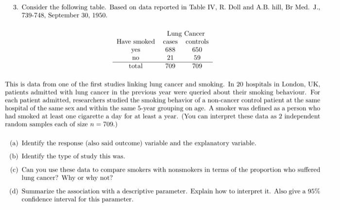 Solved 3. Consider the following table. Based on data | Chegg.com