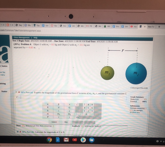 Solved DA U MOM TE C10 DO com/Common/Take Tutorial | Chegg.com
