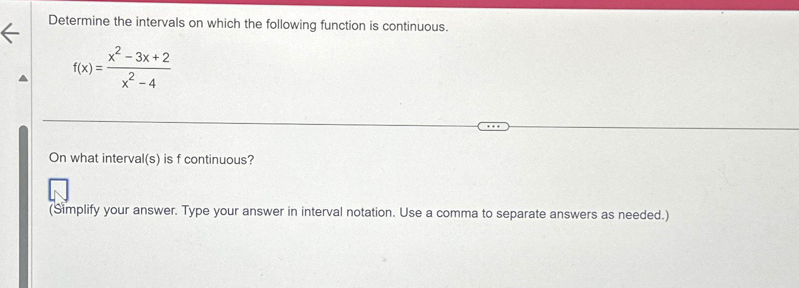Solved Determine the intervals on which the following | Chegg.com