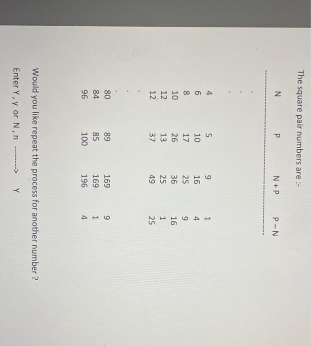 Solved Write a Python program that accepts a positive | Chegg.com
