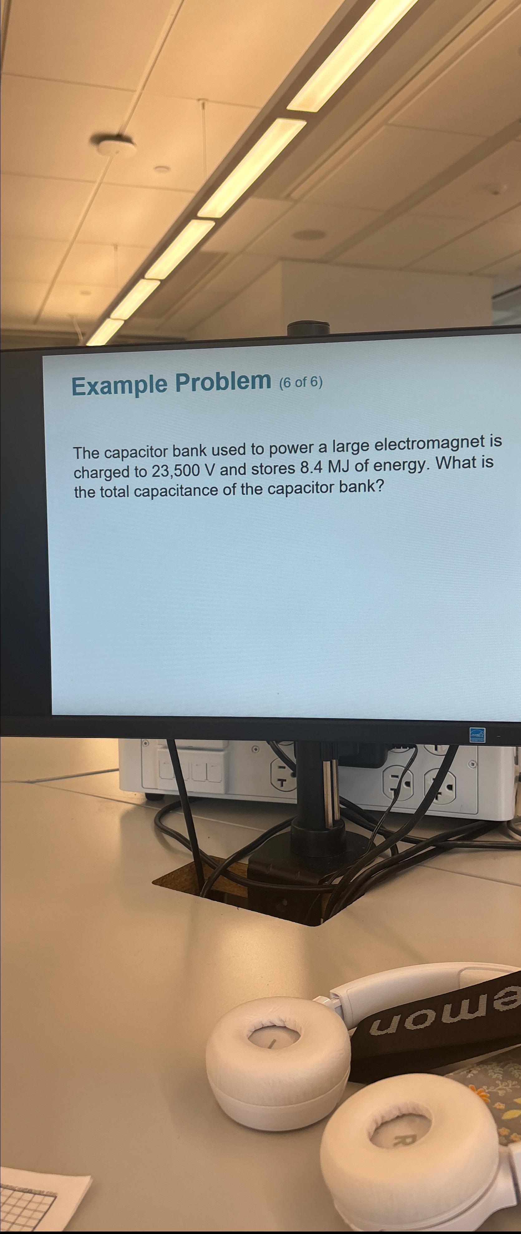 Solved Example Problem ﻿of 6 | Chegg.com
