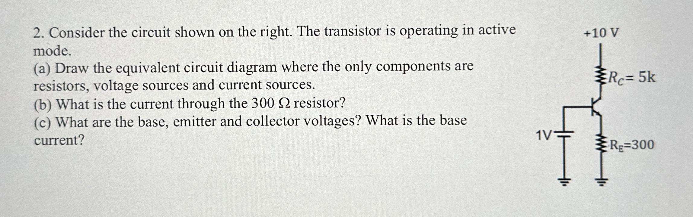 Solved For all problems, assume:the LEDs are red LED with a | Chegg.com