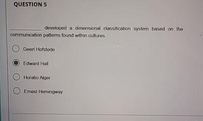 Solved QUESTION 5developed a dimensional classification | Chegg.com