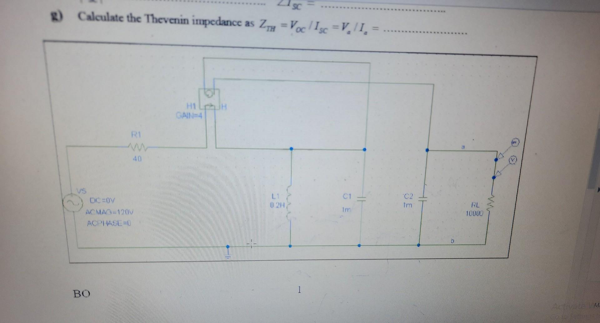 Solved Experiment V: Thevenin Theorem and Maximum Power | Chegg.com