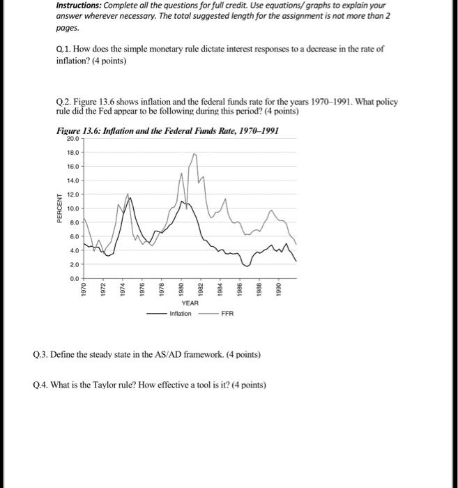 Solved Instructions: Complete all the questions for full | Chegg.com