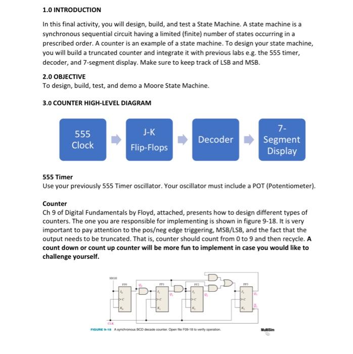 Solved I NEED THIS MADE IN MULTISIM AND TINKERCAD. THANK YOU | Chegg.com
