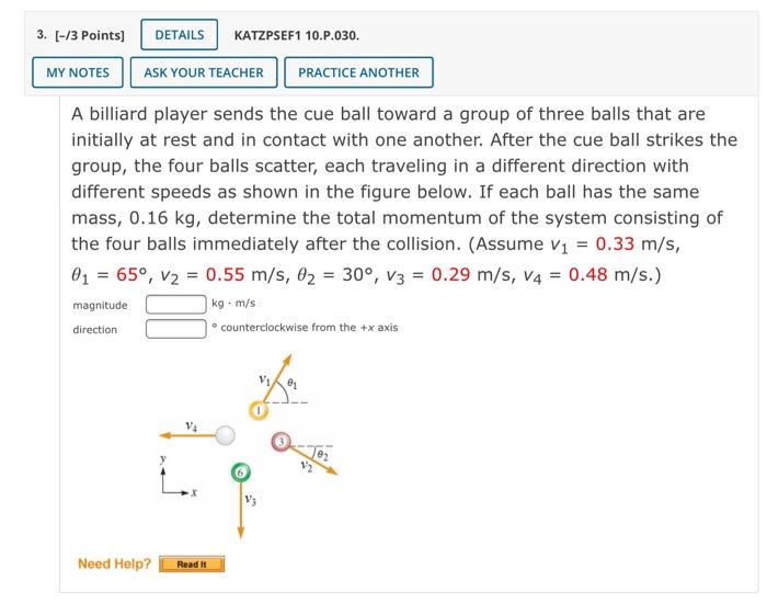 Solved 3. (-/3 Points) DETAILS KATZPSEF1 10.P.030. MY NOTES | Chegg.com Solved 3. (-/3 Points) DETAILS KATZPSEF1 10.P.030. MY NOTES | Chegg.com