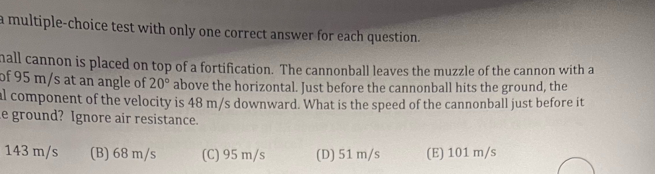 Solved correct answer for each question.all cannon is placed | Chegg.com
