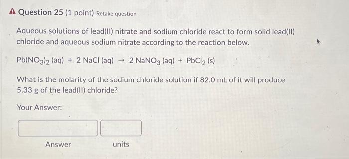 Solved Aqueous solutions of copper (II) bromide and silver | Chegg.com