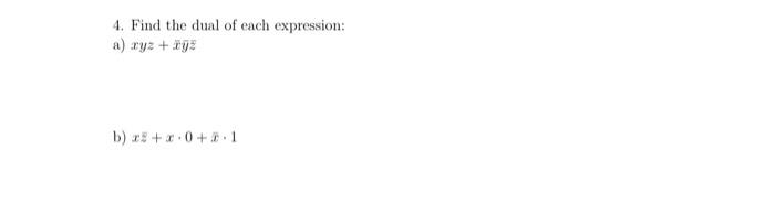 Solved 2 Find The Sum Of Products Expansion Of The Boolean