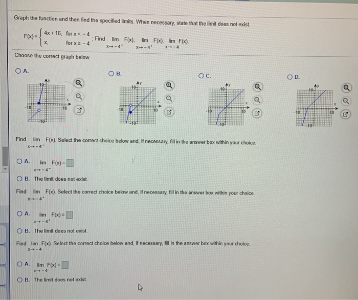 Solved Graph the function and then find the specified | Chegg.com