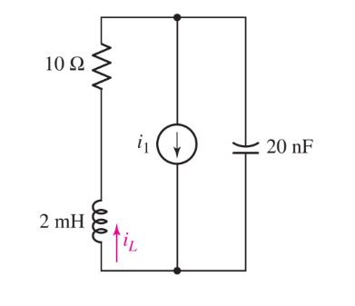 Solved For the circuit represented in the following figure, | Chegg.com