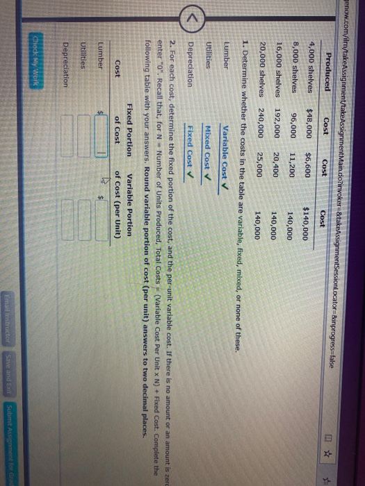 Solved genow.com/ilm/takeAssignment/take AssignmentMain.do | Chegg.com