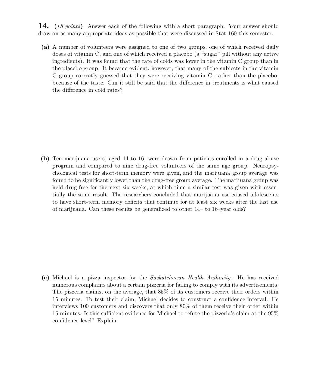 Please answer all the sub-questions as they belong to | Chegg.com